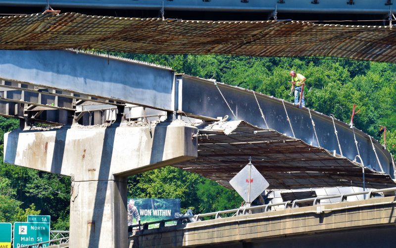 Bridge To Nowhere: I-70 Bridges Project Ramps Up | News, Sports, Jobs ...